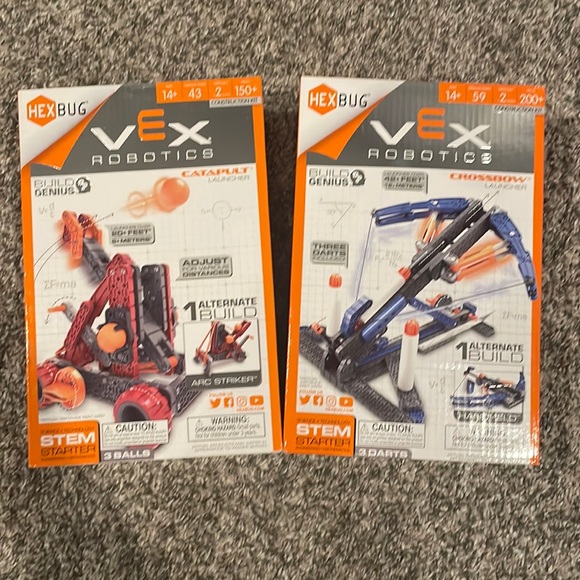 Hex Bug | Toys | Vex Robotics Bundle Ages 4 And Up | Poshmark
